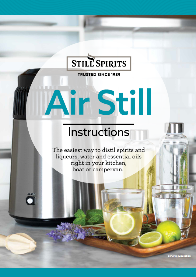 Instructions - Air Still – Still Spirits